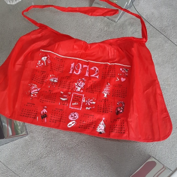 made in the USA | Kitchen | Vintage 972 Calendar Apron | Poshmark